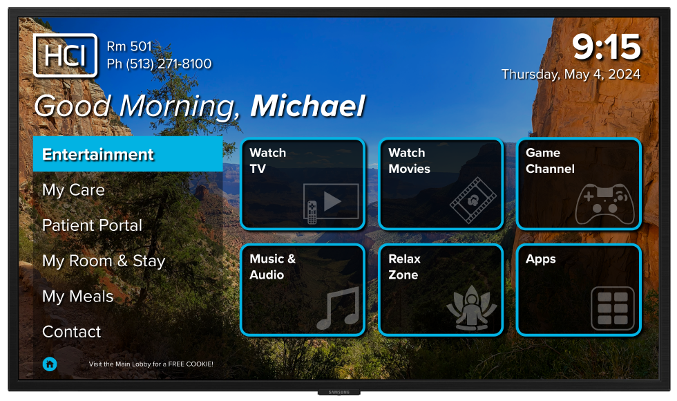 Get Better with HCI Patient TV