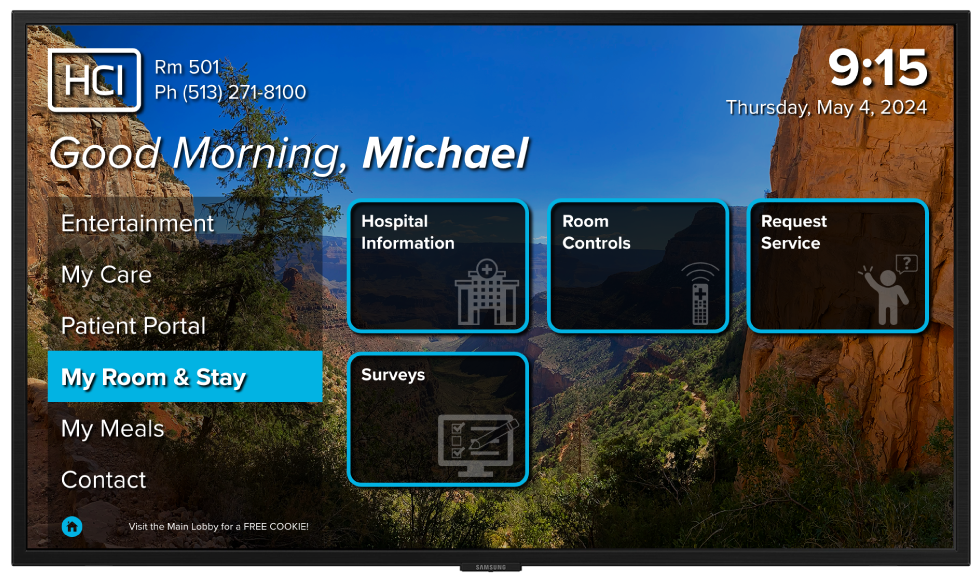 Get Better with HCI Patient TV