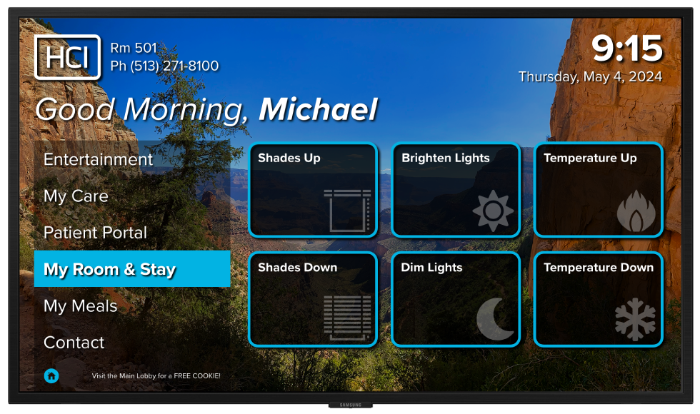 Get Better with HCI Patient TV