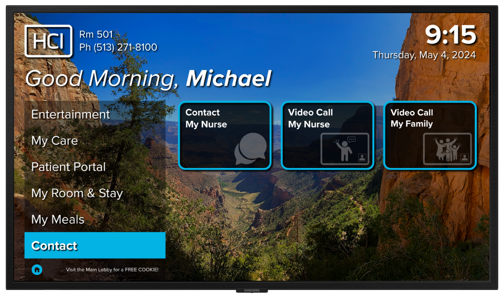 Get Better with HCI Patient TV