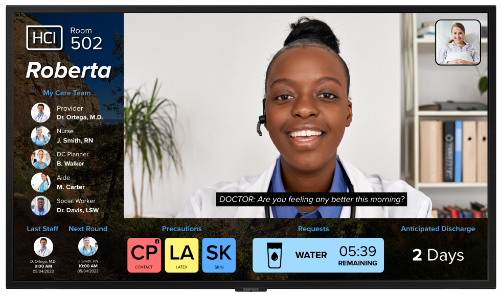 HCI: Evolving Healthcare Through Inspired Technology