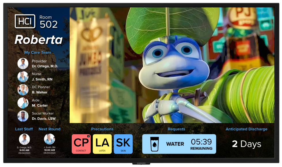 Get Better with HCI Patient TV