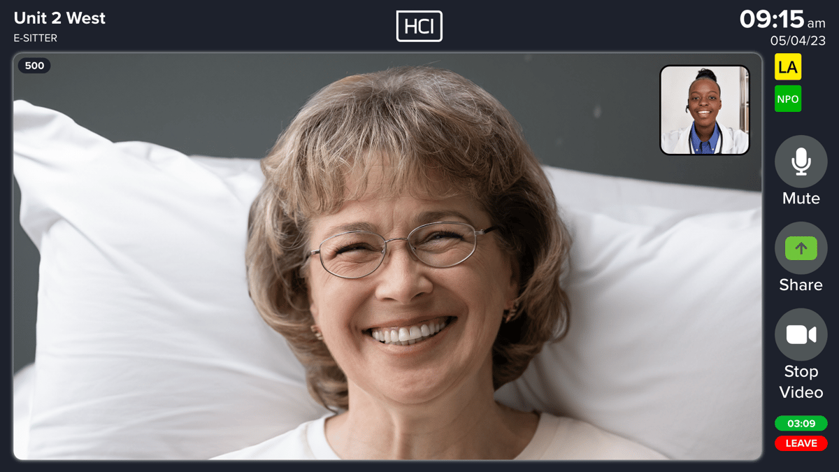 Get Better with HCI Virtual Nursing