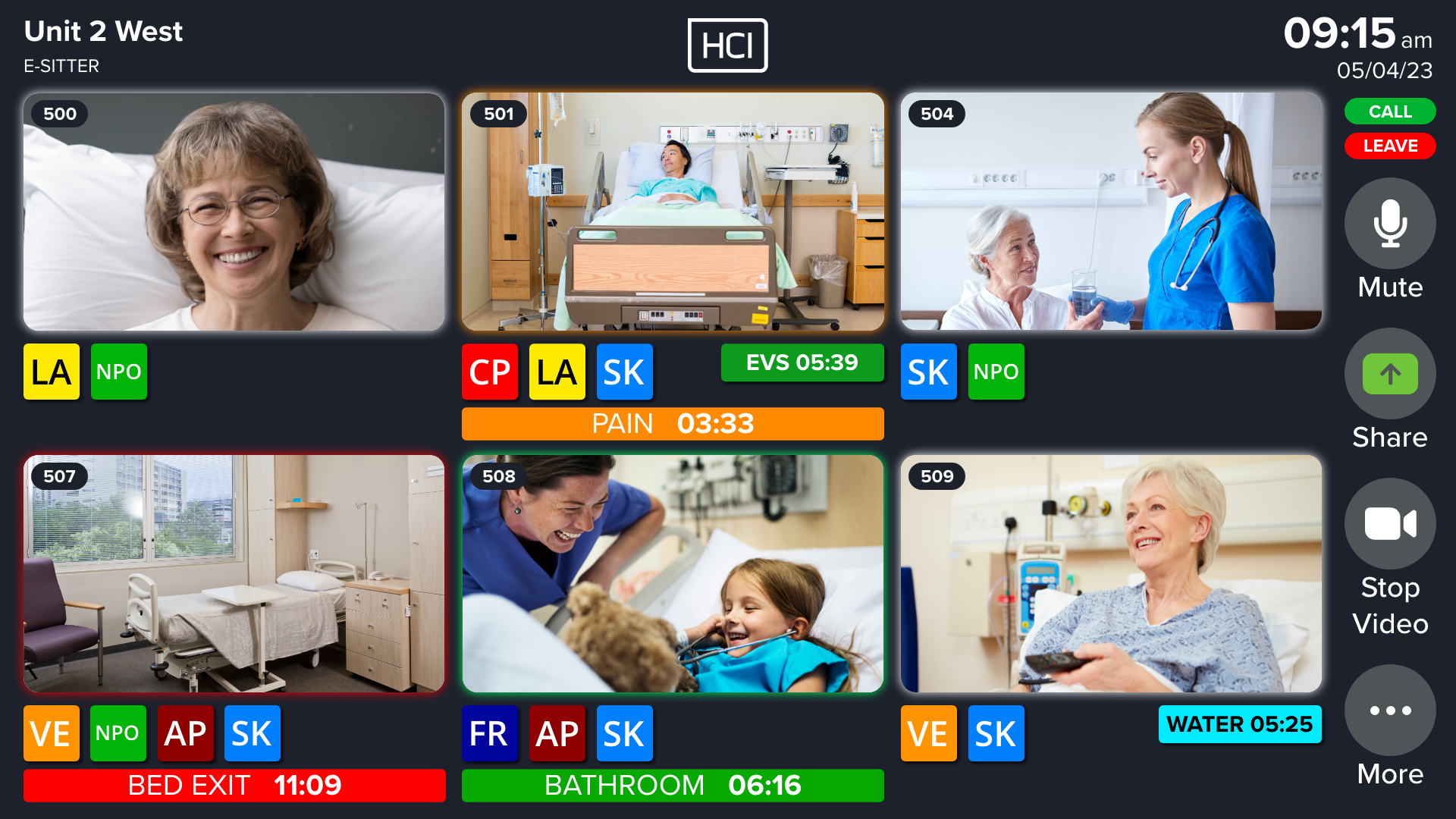 HCI Virtual Nursing