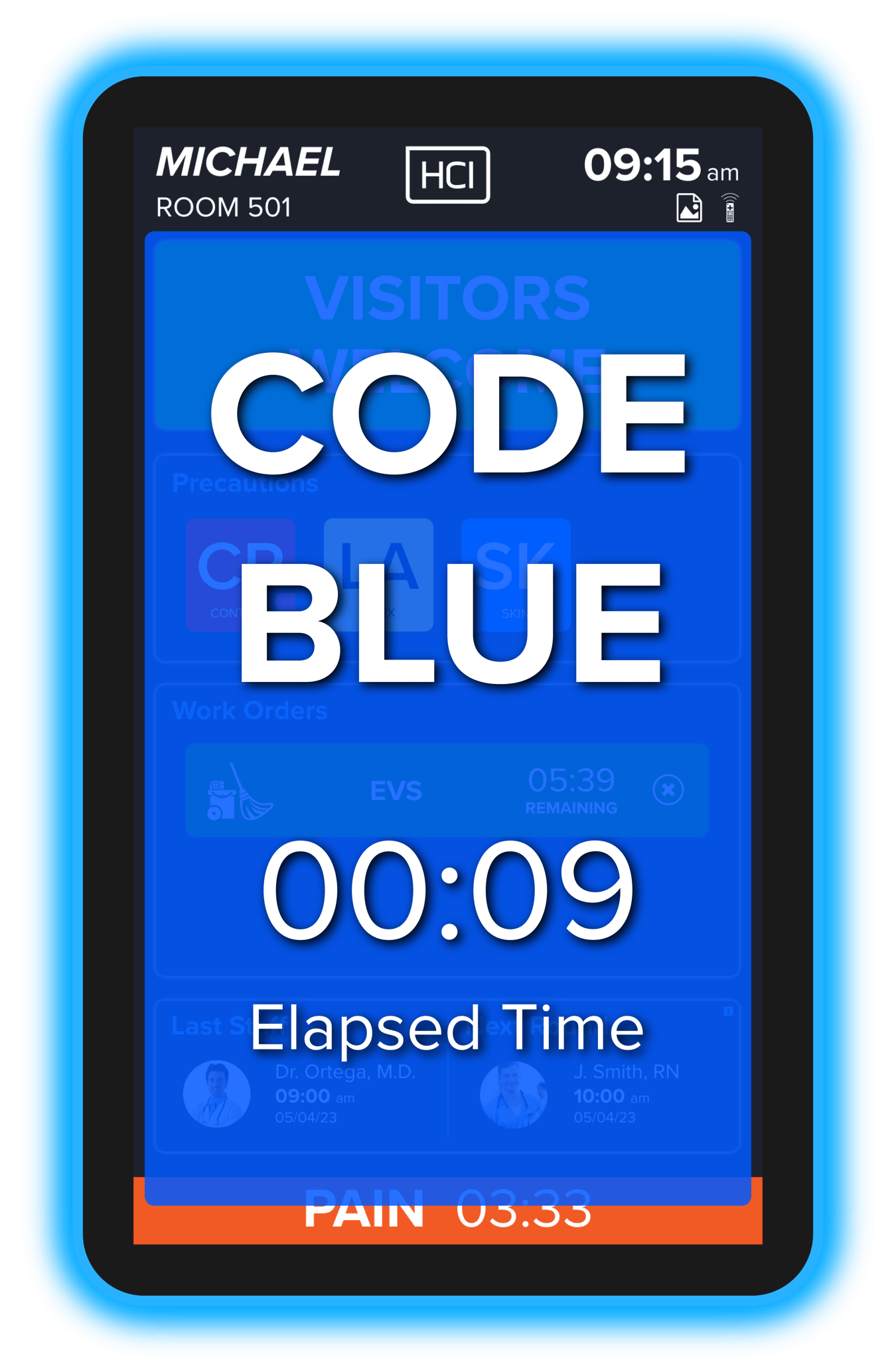 HCI: Evolving Healthcare Through Inspired Technology