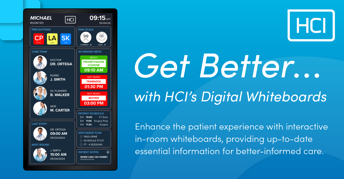 Engagement Solutions for Transformative Patient Care – HCI