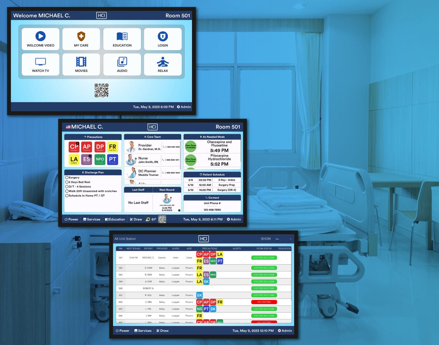 HCI: Evolving Healthcare Through Inspired Technology